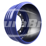 40001X Steel-Shell Brake Drum (53-123537-002, 89996B eq) – Customer Portal